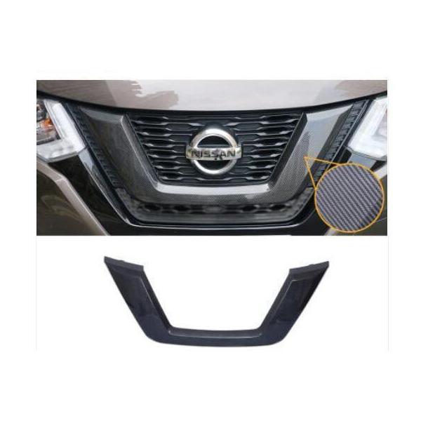 商品説明商品状態：新品未使用適合車種：日産 エクストレイル T32 NT32 HT32 HNT32 専用2017年6月マイナーチェンジ後?セット内容：1PCS色： ブラック、カーボン調　　　材質：ABS取付方法：両面テープでお取り付け簡単
