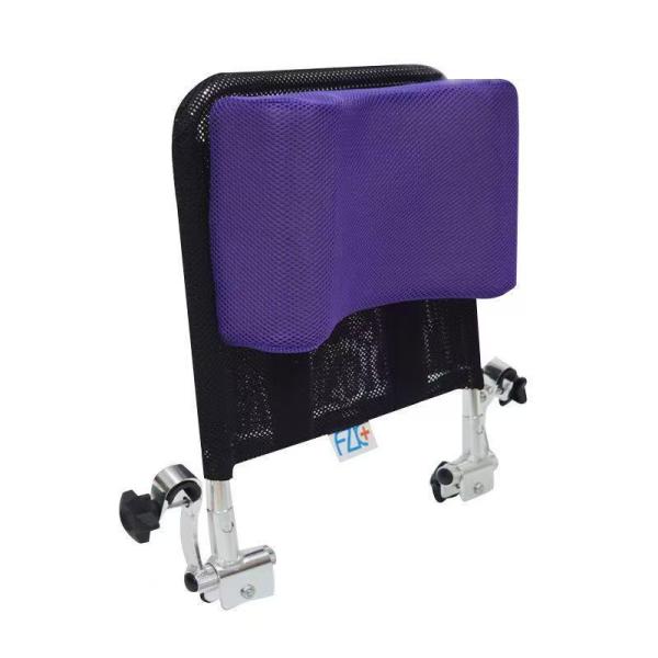 説明:通気性のあるメッシュクロスとスポンジヘッドの枕.アルミ合金製のブレース.軽量でしっかり. 16 " - 20"車椅子.携帯用トイレチェア.トラベルチェア用よい柔軟性:あなたの必要性に従って頭の枕の角度そして高さを調節できます便利:あな...