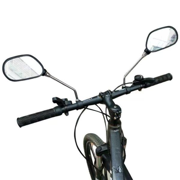 商品詳細:カラー:/画像通りサイズ:/F【商品説明】自転車のハンドルバーやバーエンドなどに取り付けできる、軽量アルミ合金製のバックミラー左右セットです。機能的なバイクミラー:自転車はサイクリングのために機能的なミラーです。高品質＆信頼できる...