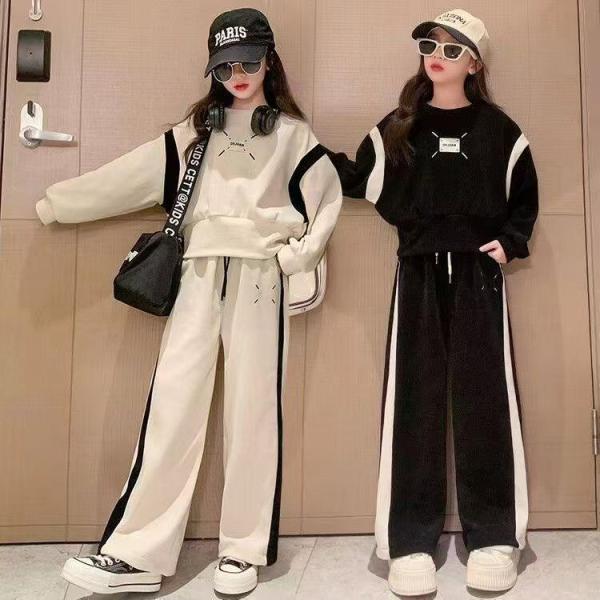 商品内容 女の子 長袖 スウェット セットアップ 修学旅行 セットアップ ダンス 衣装 ジュニア セット生地 綿混表記サイズ 110参考身長:100-110cm120参考身長:110-120cm130参考身長:120-130cm140参考身...