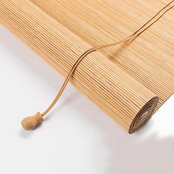 すだれ 簾 屋外 屋内 おしゃれ 巻き上げ 目隠し 取り付け 竹 すだれ フレンチバンブーブラインド