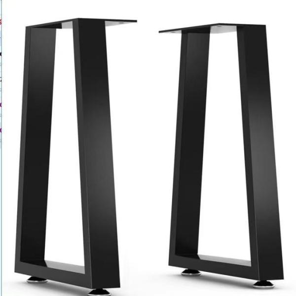 【お好きな木材で簡単D.I.Y.】： 流行りのD.I.Y.が手軽にできるテーブル用のアイアンレッグが登場しました。お好きな木材で作った天板を載せればオリジナルテーブルの出来上がりです。【商品詳細】： ■サイズ：奥行40/50/60cm，高さ...