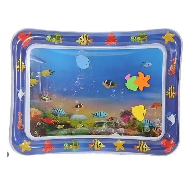 [優れる素材] 厚めの水センサー技術を使用して設計されており、ペットの耐久性と長持ちを保証します。タッチ応答機能により、猫はインタラクティブな楽しみと感覚刺激を得ることができます。[理想的な快適さ]楽しく厚みのあるこのプレイマットは、猫/犬...