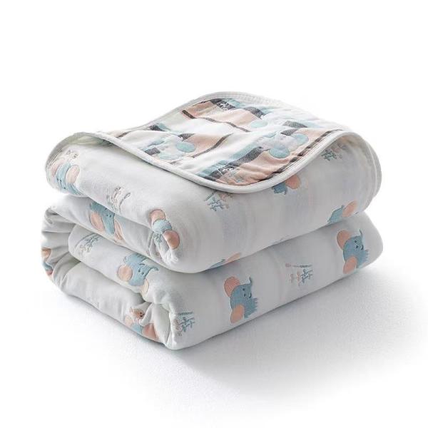 商品説明  参考サイズcm  サイズ：約110*110CM約120*150CM 素材：100%コットン　ガーゼ ★赤ちゃんが使う物だから素材は厳選し、安心できるコットン100%を採用 ★ベビーバスタオル 綿100％、吸水速乾赤ちゃん用タオル...