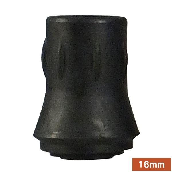 【ステッキ先ゴムの交換は定期的に！】先ゴムの摩耗は安定性や安全性の低下を招きます。快適なステッキライフのため、すり減りすぎる前に定期的な交換をお勧めいたします。