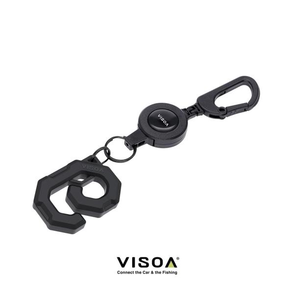 【発売日：2026年03月06日】□- 少しの間、ロッドを手から放したいときに便利 　伸ばして掛けるだけ、カラビナリールタイプの簡単ロッドスタンド -□●ルアー交換時等に、さっとロッドを立て掛けて、両手をフリーにできます。●ホルダーにはロッ...