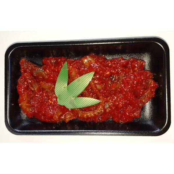 ピリ辛でご飯にも、お酒にも合います！