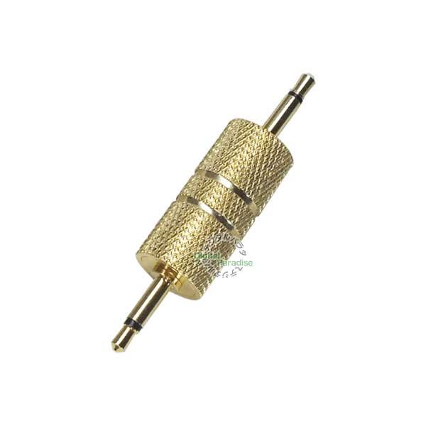 2.5mmモノラル(オス)⇔2.5mmモノラル(オス)アダプタ【製品特徴】●２極2.5mmモノラル(オス)●２極2.5mmモノラル(オス）●端子部分：金メッキ●RoHS対策済品【使用例】2.5mmモノラル端子ケーブルの延長や最短接続・干渉防...