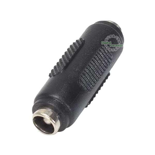 5.5mm 2.5mm(メス) DC 中継 延長アダプタ【製品特徴】●DC端子 外側直径5.5mm 内側(ピン)直径2.5mm メス●DC端子 外側直径5.5mm 内側(ピン)直径2.5mm メス●(メス)⇔(メス)端子 中継用●RoHS対...
