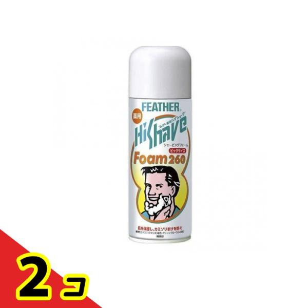 ●FEATHER（フェザー）薬用ハイシェーブフォーム260●有効成分グリチルリチン酸ジカリウムの効きめにより、肌を保護し、カミソリ負けを防ぎます。●微香性のグリーンフローラルの香りが爽やかなシェービングを演出します。●ビッグサイズ●販売名：...