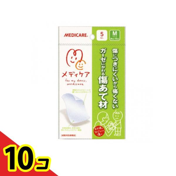 使用期限は6カ月以上先のものを送ります。●MEDICARE（メディケア）ガーゼにかわる傷あて材●血液や膿などを吸収する脱脂綿をポリエチレンシートではさんだサンドイッチ構造のパッド。●傷につきにくく、はがす時に痛みを伴ったり、出血したりするの...
