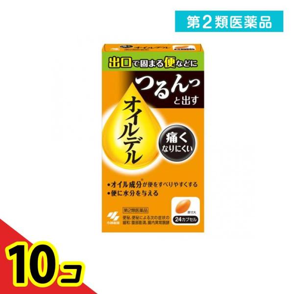 使用期限は6カ月以上先のものを送ります。便に水分を与えてやわらかくするジオクチルソジウムスルホサクシネート（水分浸透成分）と、生薬由来のオイル成分麻子仁末で、出口で固まった便までつるんと出す。