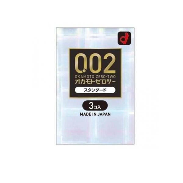 使用期限は6カ月以上先のものを送ります。●「オカモト ゼロツー（0.02）スタンダード」は、均一な薄さ0.02ミリ台（メーカー測定による）のコンドーム。●ラテックスアレルギーを考慮した水系ポリウレタン製。●カラー：クリア●潤滑剤：ジェル多め...