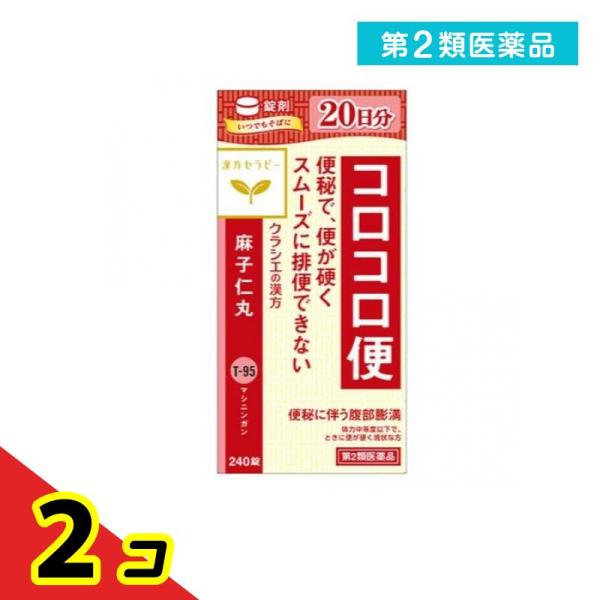 使用期限は6カ月以上先のものを送ります。●「麻子仁丸」は，漢方の古典といわれる中国の医書「傷寒論（ショウカンロン）」に収載されている薬方で，主薬の麻子仁をはじめ杏仁（キョウニン）・大黄（ダイオウ）など6つの配合生薬からなる漢方処方です。●大...