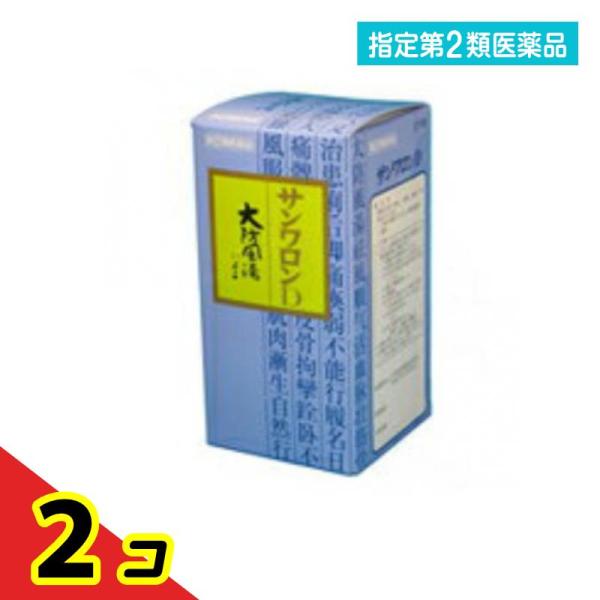 使用期限は6カ月以上先のものを送ります。サンワロンＤは，「大防風湯」の水製エキスを服用しやすい錠剤にしたものです。