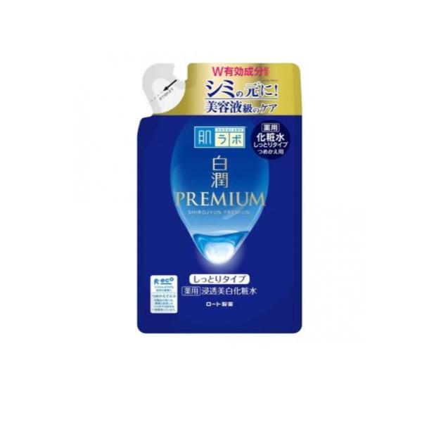 ●『肌ラボ 白潤プレミアム 薬用浸透美白化粧水 しっとりタイプ』は、うるおいと白さにこだわる、美容液のようなしっとりタイプの薬用美白化粧水です。●美白有効成分としてホワイトトラネキサム酸(★)を配合。抗炎症有効成分としてグリチルリチン酸2K...