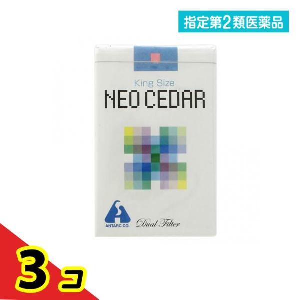 使用期限は6カ月以上先のものを送ります。●NEO CEDER King Size（ネオシーダー キングサイズ）●吸煙し，せきを鎮め痰を出やすくする薬です。