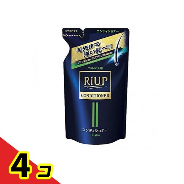 使用期限は6カ月以上先のものを送ります。●大正製薬 RiUP（リアップ）ヘアコンディショナー●髪にハリ、コシをあたえるメンズ用薬用コンディショナー。●リアップヘアコンディショナーは、心地よい爽快感でくし通り良く、ふんわり仕上がります。●Wの...