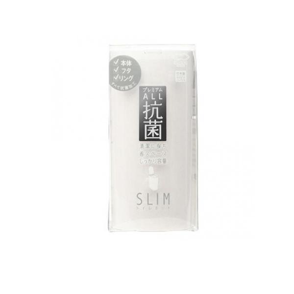 ●マーナ 抗菌SLIM（スリム）トイレポット W631●生活者500人へのトイレポットの不満アンケート「1位.容量が小さすぎる、2位.目立ちすぎる、3位.フタが開閉しにくい」という結果から企画。●スリムでシンプルなデザインが人気の定番『トイ...