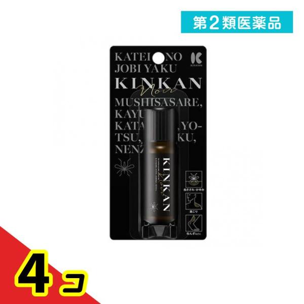使用期限は6カ月以上先のものを送ります。●金冠堂 キンカン ノアール（KINKAN NOIR）●外用鎮痒鎮痛消炎剤●ひとりに1本。かゆみによく効く。●肩こりスーッとらくになる。●『COOL＆LUXURY』なパッケージ。●キンカンは有効成分が...