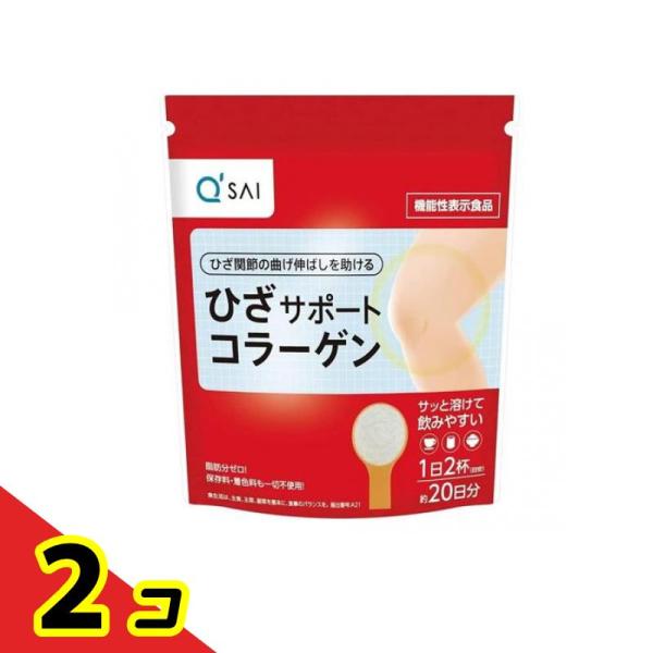 使用期限は6カ月以上先のものを送ります。●機能性表示食品●本品にはコラーゲンペプチドが含まれるので、膝関節の曲げ伸ばしを助ける機能があります。●膝関節が気になる方に適した食品です。※本品は特定保健用食品と異なり、消費者庁長官による個別審査を...