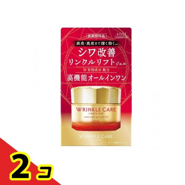 ●1品7役、シワを改善する高機能オールインワンジェル。●W有効成分配合。高機能モイストリフト成分配合。●こくのあるジェルクリームで肌（角層）のうるおい低下を防ぎながらシワ悩みをケアします。