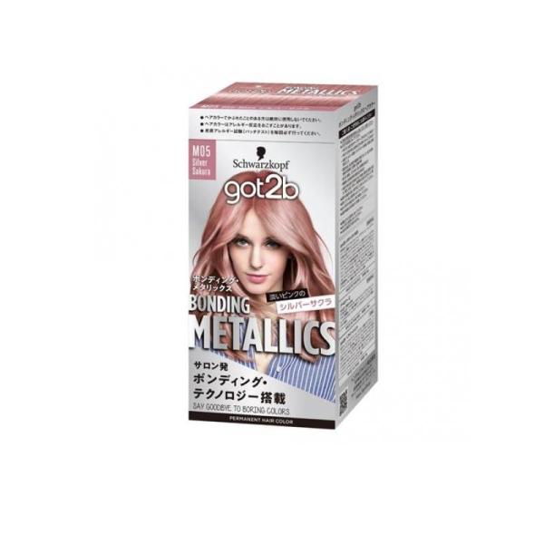 ●シュワルツコフ ゴットゥービー ボンディング・メタリックス ヘアカラー（Schwarzkopf got2b BONDING METALLICS）●ブリーチオンカラーによるダメージを削減しながらセルフではなかなか表現できなかった極上ツヤのシ...