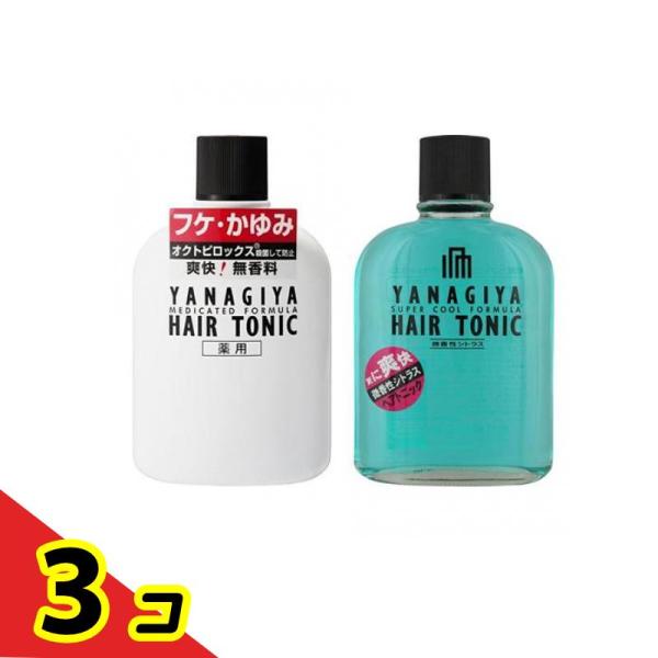 使用期限は6カ月以上先のものを送ります。●柳屋本店「柳屋 薬用ヘアトニック ＜フケ・かゆみ用＞」は、殺菌成分オクトピロックスを配合し、中年男性に悩みの多い、フケ・かゆみをスッキリ防止する薬用育毛トニックです。●フケ・かゆみの原因菌とたたかう...