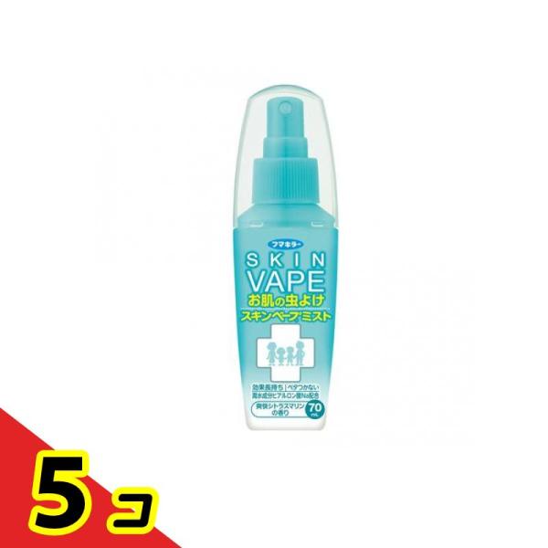 家族みんなで使えるやさしい水性タイプ。虫よけ効果が長時間持続します。蚊はもちろん、マダニやノミ、ブユ、イエダニ、サシバエ、トコジラミ、アブなどの害虫にも優れた効果を発揮します。虫よけ成分を10％配合しているので、効果が長時間持続します。お肌...