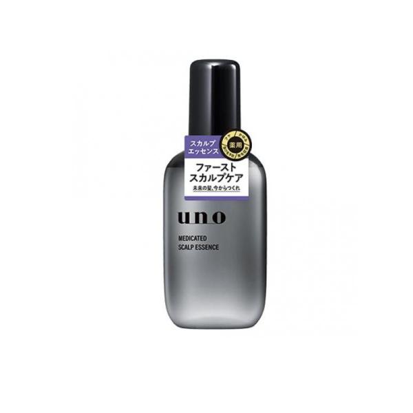 ●uno ウーノ 薬用スカルプエッセンス 育毛剤 （UNO MEDICATED SCALP ESSENCE）●医薬部外品●5種の有効成分+22種のサポート成分配合。●毛髪サイクルにアプローチ。●今と未来の4つの髪悩みに効く※。未来へのファー...