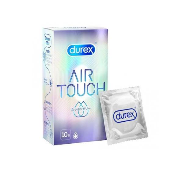 使用期限は6カ月以上先のものを送ります。●durex AIR TOUCH デュレックス エアタッチ たっぷりゼリー●まるで触れているような「ナマ肌」感覚●潤滑ゼリー付きで滑らかな装着感●パートナーの肌に触れているかのような柔らかさ●しっくり...