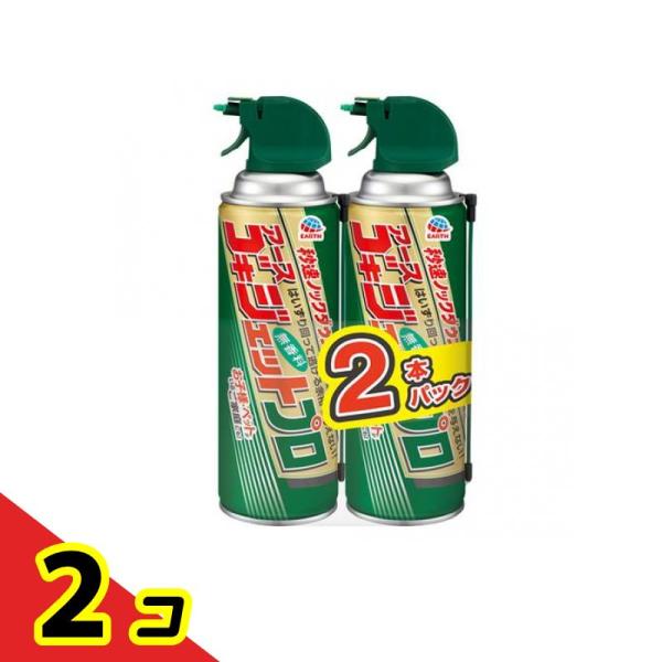 ●アース製薬 ゴキジェットプロ●殺虫剤（殺虫スプレー）●逃がさない！暴れさせない！はいずり回って逃げる余裕を与えない！秒速ノックダウンで、どんなゴキブリも素早く退治。●有効成分イミプロトリンの速効効果でゴキブリを秒速ノックダウンさせ、逃げる...