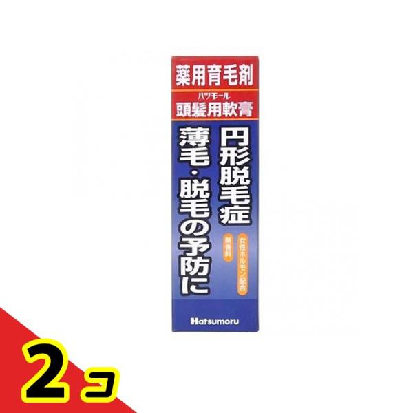 ●女性ホルモンを配合した育毛剤。●薄毛、円形脱毛症、脱毛の予防等に効果のある有効成分を数種配合。●軟膏タイプのため塗布しやすく、局部(頭皮)に密着するため、持続効果と保湿効果に優れています。●頭皮の毛細血管の働きを活発化し、毛乳頭の賦活作用...