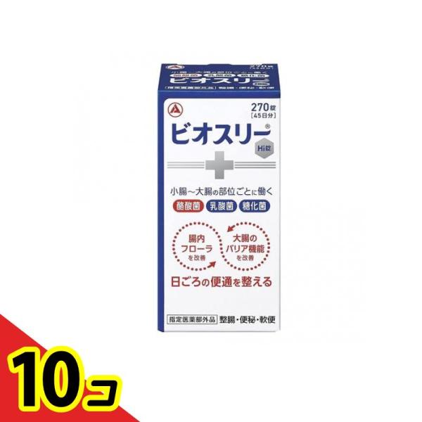 使用期限は6カ月以上先のものを送ります。ビオスリーは腸内フローラと大腸のバリア機能を改善することで，日ごろの便通を整えます。乳酸菌だけでなく，酪酸菌，糖化菌を加えた3種の活性菌を配合しています。便秘や軟便にも，日ごろのおなかのケアにも使えま...