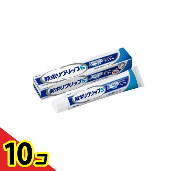 入れ歯の上で伸ばしやすいクリーム状の入れ歯安定剤。唾液などの水分を含むと粘着性を発揮し、入れ歯が安定する。金属床の入れ歯にも使える。さわやかなミントの香り。