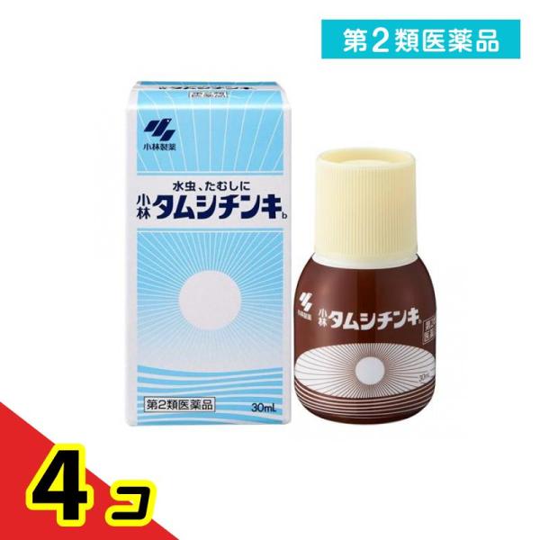 使用期限は6カ月以上先のものを送ります。●小林製薬 タムシチンキ●水虫・たむしに●ハケ付で患部に塗りやすい●販売名：小林タムシチンキｂ