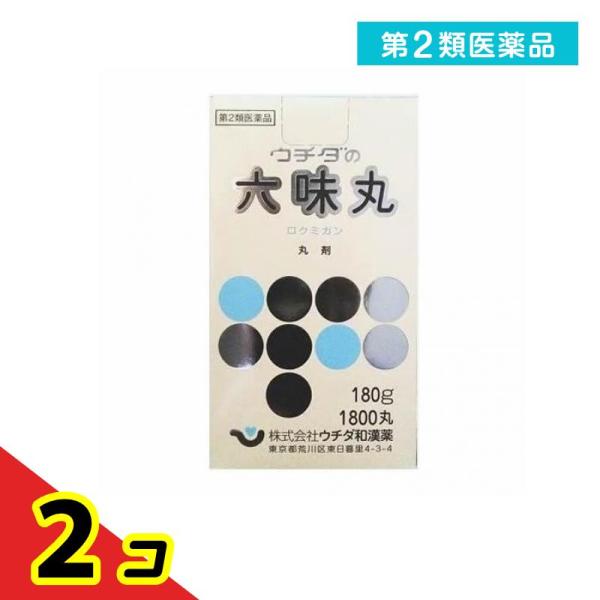 使用期限は6カ月以上先のものを送ります。ウチダの六味丸は漢方処方にしたがって，生薬を配合し粉末化して丸剤としたものです。