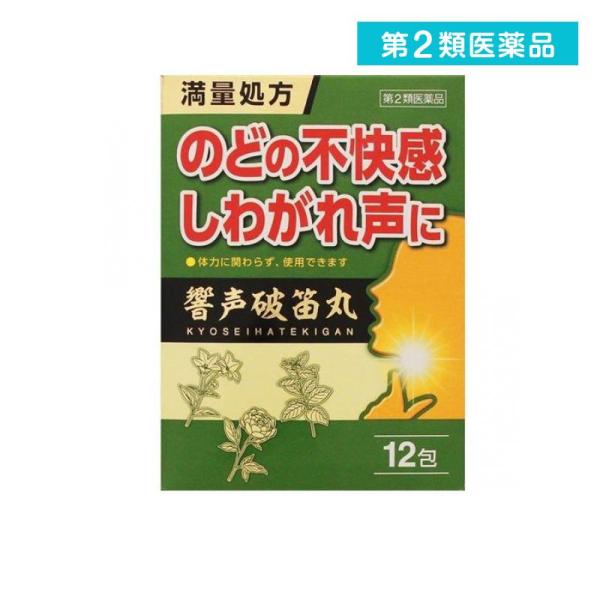 使用期限は6カ月以上先のものを送ります。響声破笛丸は声の出し過ぎなどによるしわがれ声やのどの不快感を改善する働きがあります。本剤は漢方処方である響声破笛丸の生薬を抽出し、乾燥エキスとした後、服用しやすい顆粒剤としました。