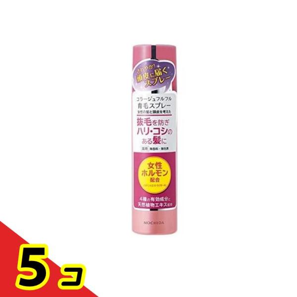 ●抜毛が気になる方や、ハリ・コシ・ボリューム不足の方に。女性ホルモン配合で頭皮の皮脂分泌をコントロールし、脱毛を予防します。