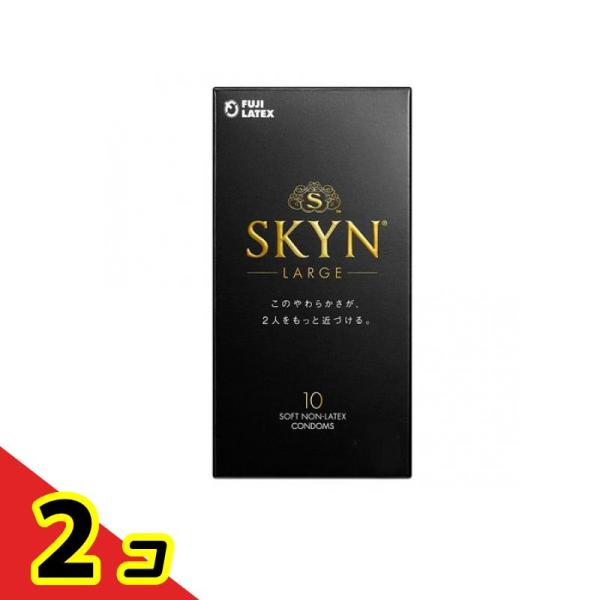 使用期限は6カ月以上先のものを送ります。●SKYN LARGE（スキン ラージ）●やわらかく包み込む軽い肌触りが特徴のコンドーム。●肌に近いすぐれたフィット感の新素材IR（イソプレンラバー）採用。●Premiumより大きめゆったりサイズ。●...