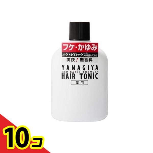 ●柳屋本店「柳屋 薬用ヘアトニック ＜フケ・かゆみ用＞」は、殺菌成分オクトピロックスを配合し、中年男性に悩みの多い、フケ・かゆみをスッキリ防止する薬用育毛トニックです。●フケ・かゆみの原因菌とたたかう、殺菌成分オクトピロックス配合。●育毛成...
