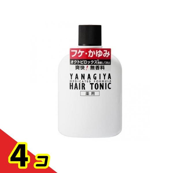 ●柳屋本店「柳屋 薬用ヘアトニック ＜フケ・かゆみ用＞」は、殺菌成分オクトピロックスを配合し、中年男性に悩みの多い、フケ・かゆみをスッキリ防止する薬用育毛トニックです。●フケ・かゆみの原因菌とたたかう、殺菌成分オクトピロックス配合。●育毛成...