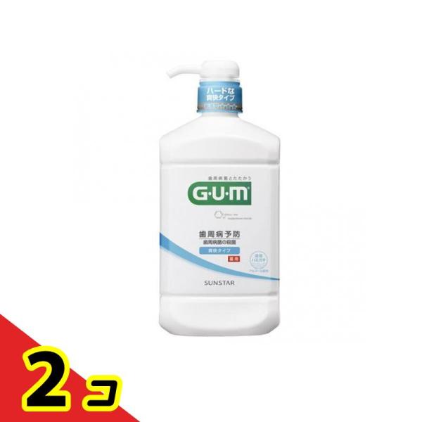 ●サンスター GUM ガム・デンタルリンス ハードな爽快タイプ（アルコール配合）●薬用成分CPC(*1)が歯周病菌を殺菌し、殺菌後の菌の破片（LPS(*2)）も吸着除去します。●CPCが歯面に滞留し、長時間殺菌効果を発揮します。●薬用成分G...