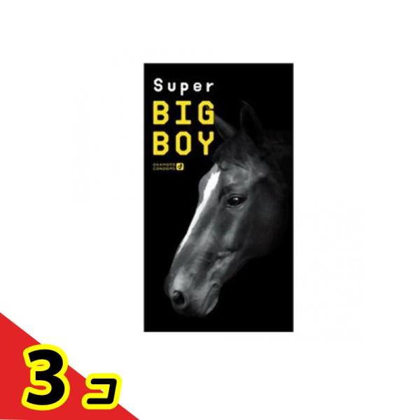 使用期限は6カ月以上先のものを送ります。●「スーパービッグボーイ 12個入り(コンドーム)」は、従来品(オカモト社比)より直径が5mm大きい37mmのゆったりサイズ。●たっぷりジェルなので、挿入がとてもなめらかです。●色は透明ブラック。●ゴ...
