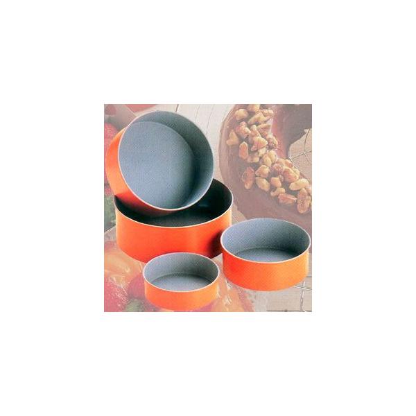 クインローズ トッピングオレンジ デコレーションケーキ型は、クリスマス　バースデーのケーキでおなじみのケーキ焼型です。トッピングオレンジシリーズは、アルスター鋼板に内面フッ素加工を施してあり、酸やタンニンにも強く、型離れも大変良いです。材質...