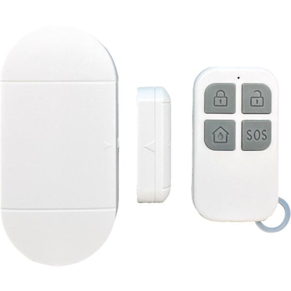 内容：親機：90×43×14mm、子機：45×14×14mm、リモコン、両面テープ