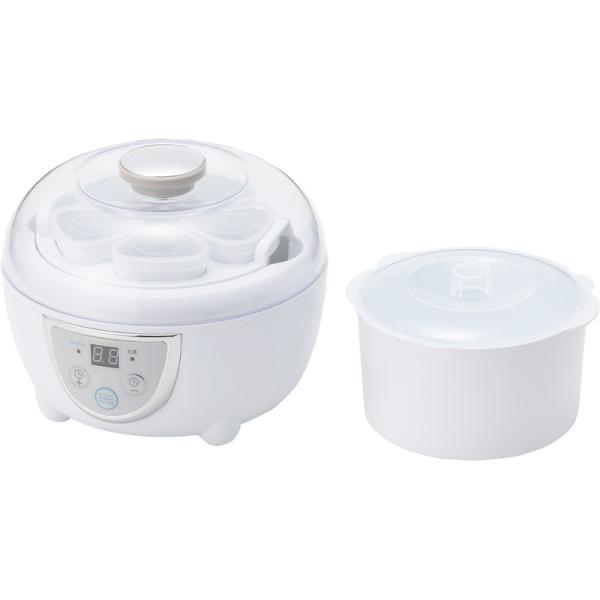 内容：φ206×168mm、小容器（100mL）×5、小容器ホルダー、大容器×各1