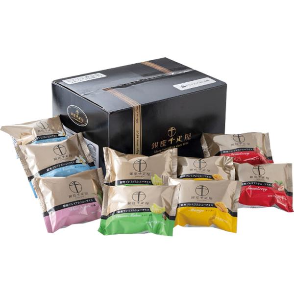 内容：クラウンメロン・いちご・マンゴー・カスタードバニラ×各2、白桃×1