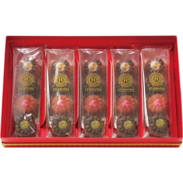 内容：ショコラ・フランボワーズ・抹茶・オレンジ×各5 お歳暮 お中元 年末年始ギフト 季節ギフト 冬ギフト 夏ギフト 法人ギフト ご進物 贈答品 フォーマルギフト ギフト プレゼント 贈り物 粗品 記念品 お礼 ご挨拶 御挨拶 引越しギフト...