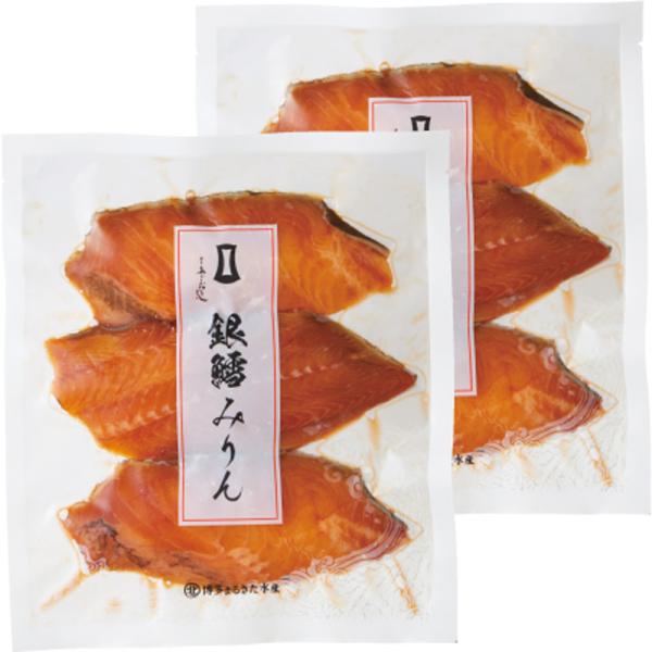 内容：博多まるきた水産 銀だらみりん　６枚入り 7605 お歳暮 お中元 年末年始ギフト 季節ギフト 冬ギフト 夏ギフト 法人ギフト ご進物 贈答品 フォーマルギフト ギフト プレゼント 贈り物 粗品 記念品 お礼 ご挨拶 御挨拶 引越しギ...